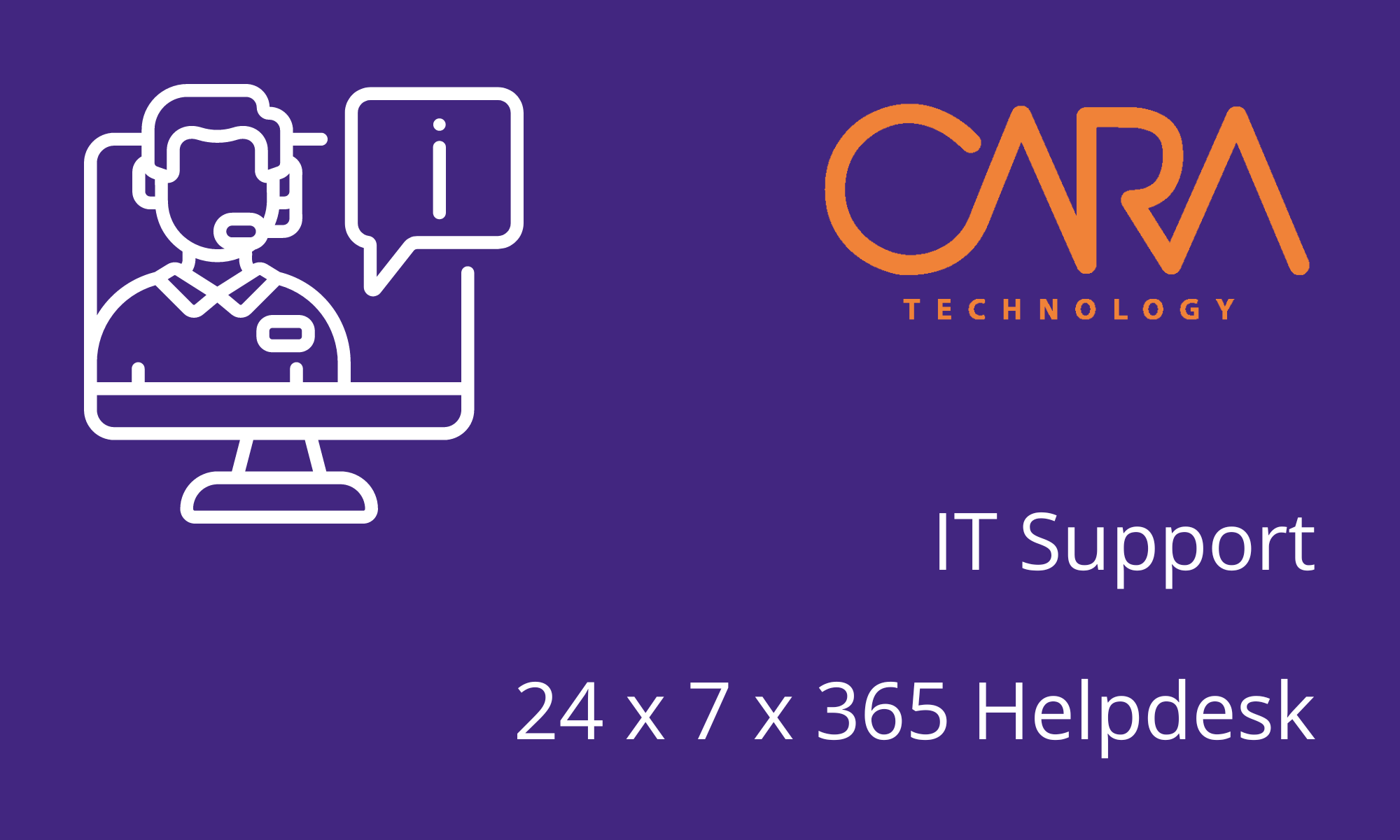 IT Support Manchester - CARA Technology
