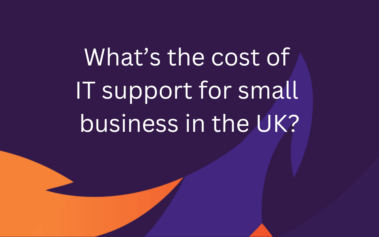 What’s the cost of IT Support for small businesses in the UK? - CARA ...