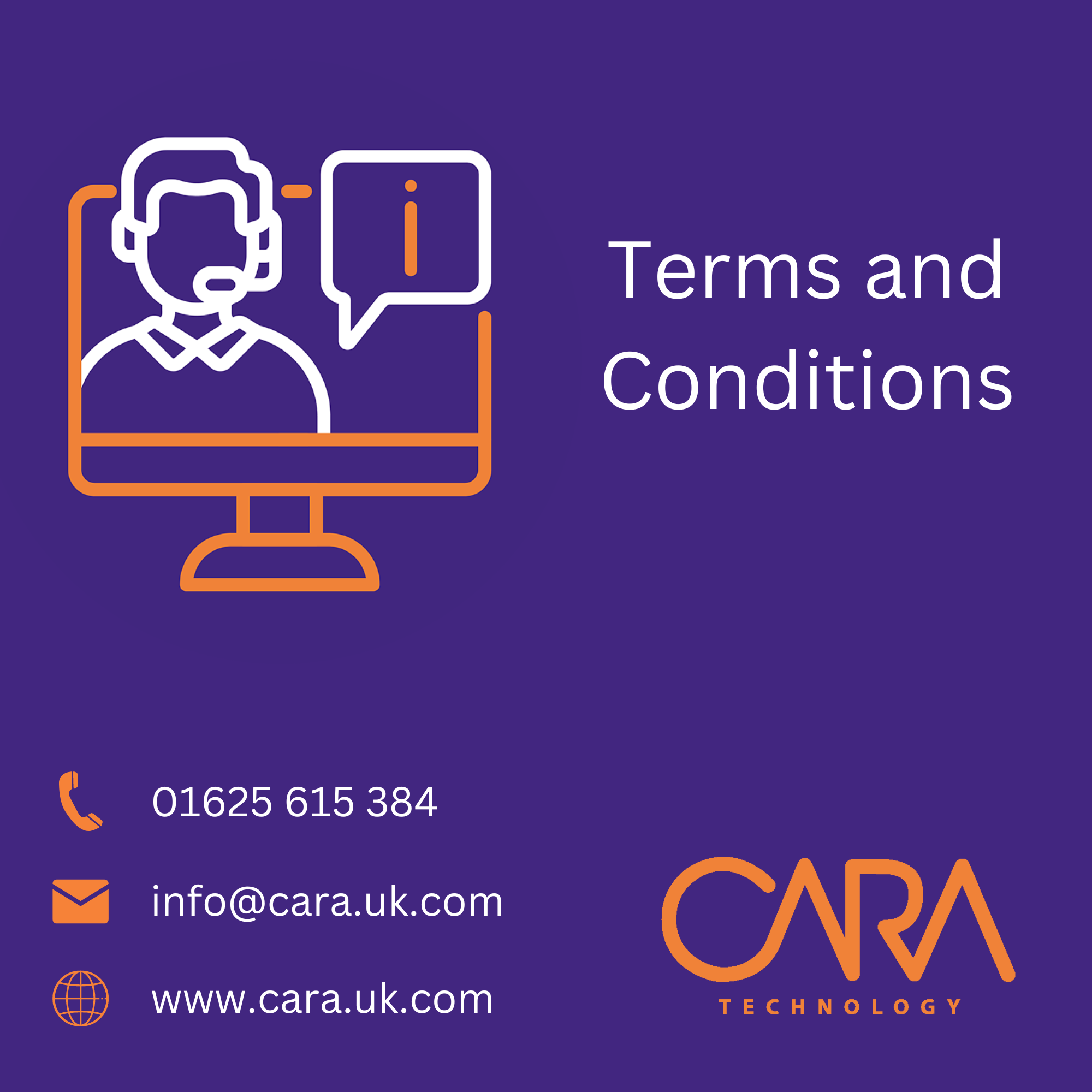 CARA Technology - Terms and Conditions